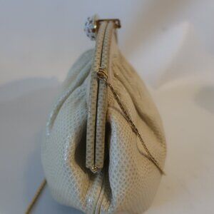 Finesse La Model | Bags | Womens Finesse La Model Ivory Beige Leather ...